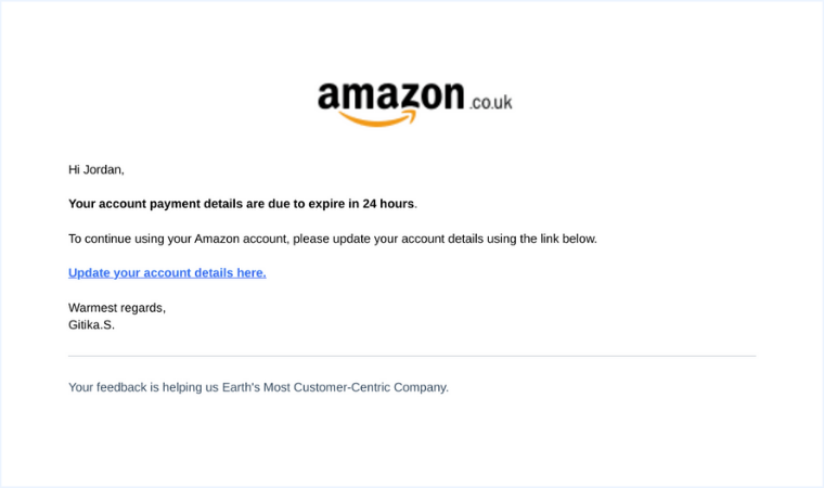 10 of the best phishing templates for calculating employee risk