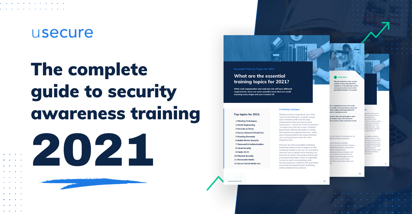 12 Essential Security Awareness Training Topics for 2021