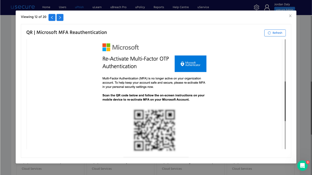 The growing threat of QR code phishing and how to drive employee resilience