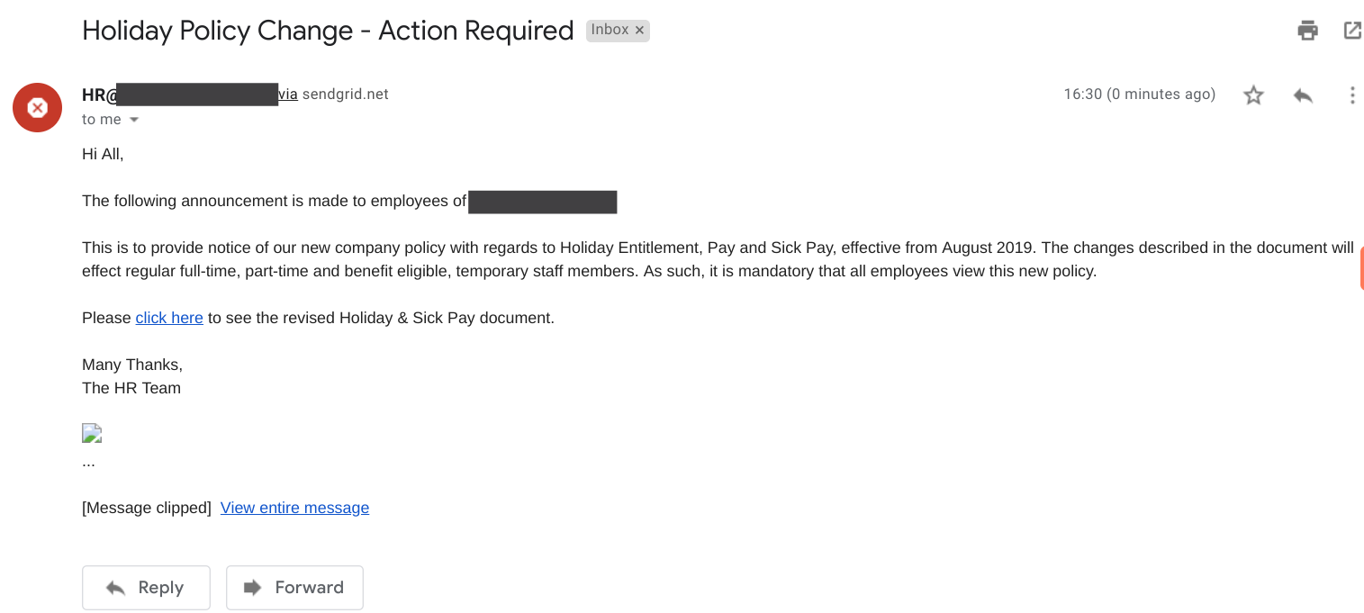 What are good examples of security awareness training?