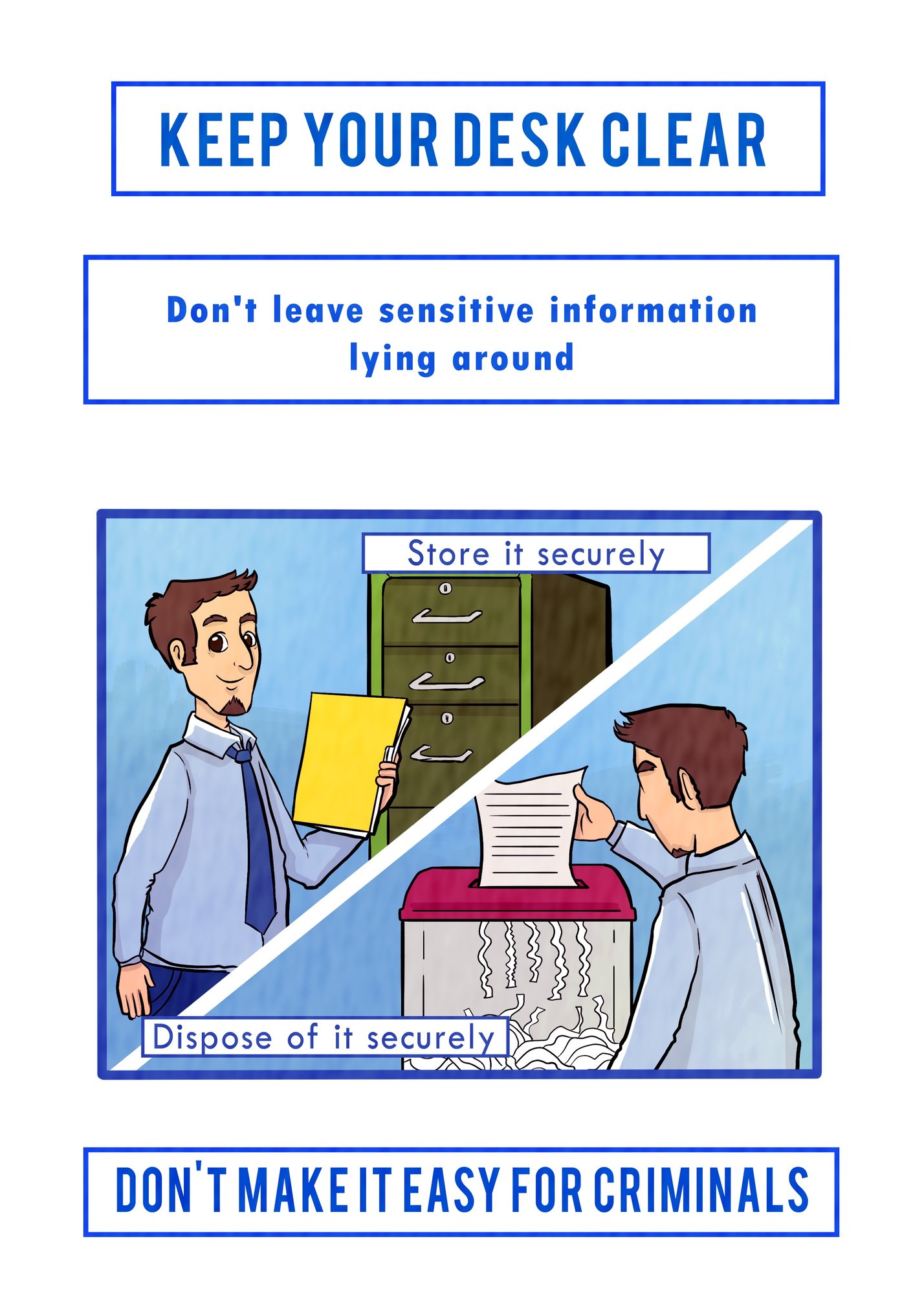 What is a Clean Desk Policy - and Should my Company Have it?