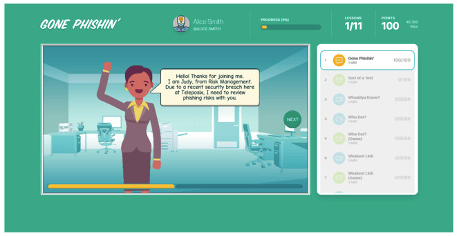 6 Examples of effective phishing simulation training