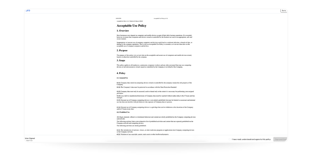 The New uPolicy UI Is Now Live — A Faster, Cleaner Way for Your Users ...