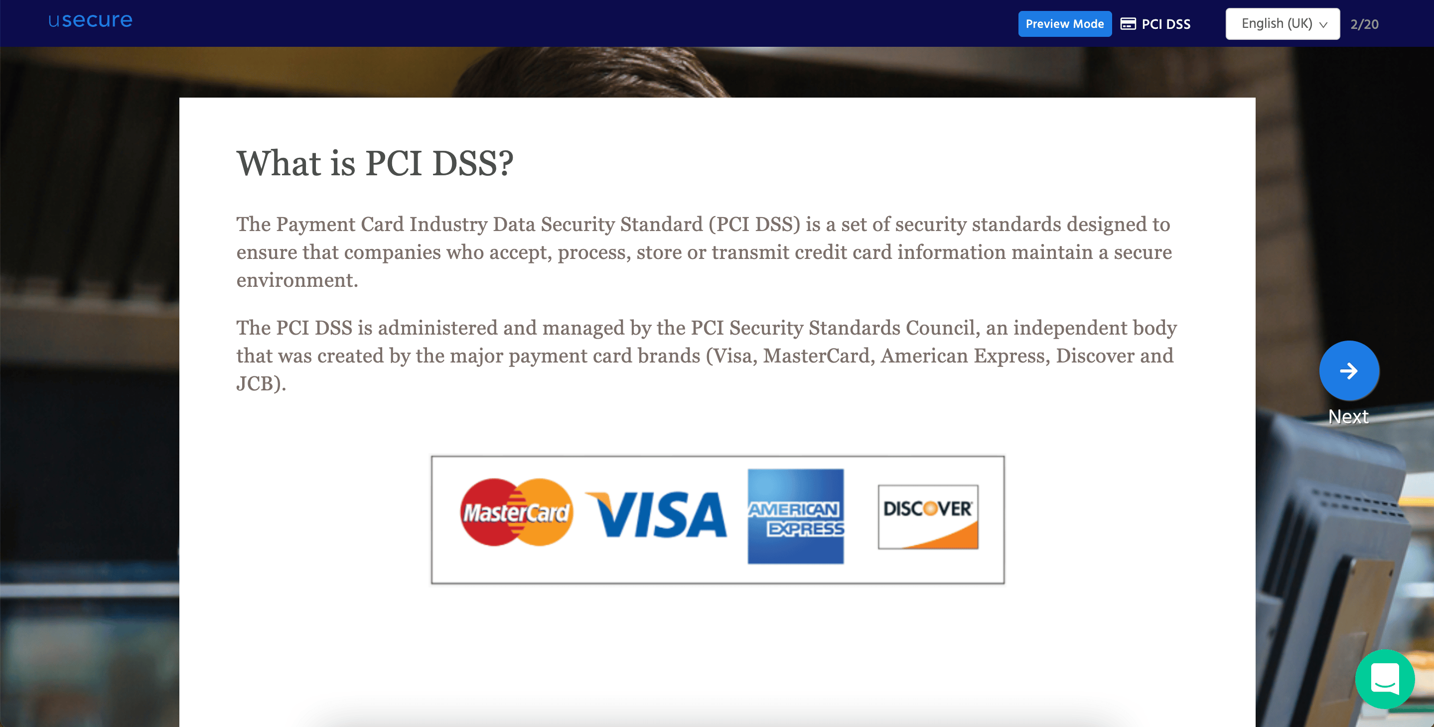 Quick Guide to PCI Awareness Training