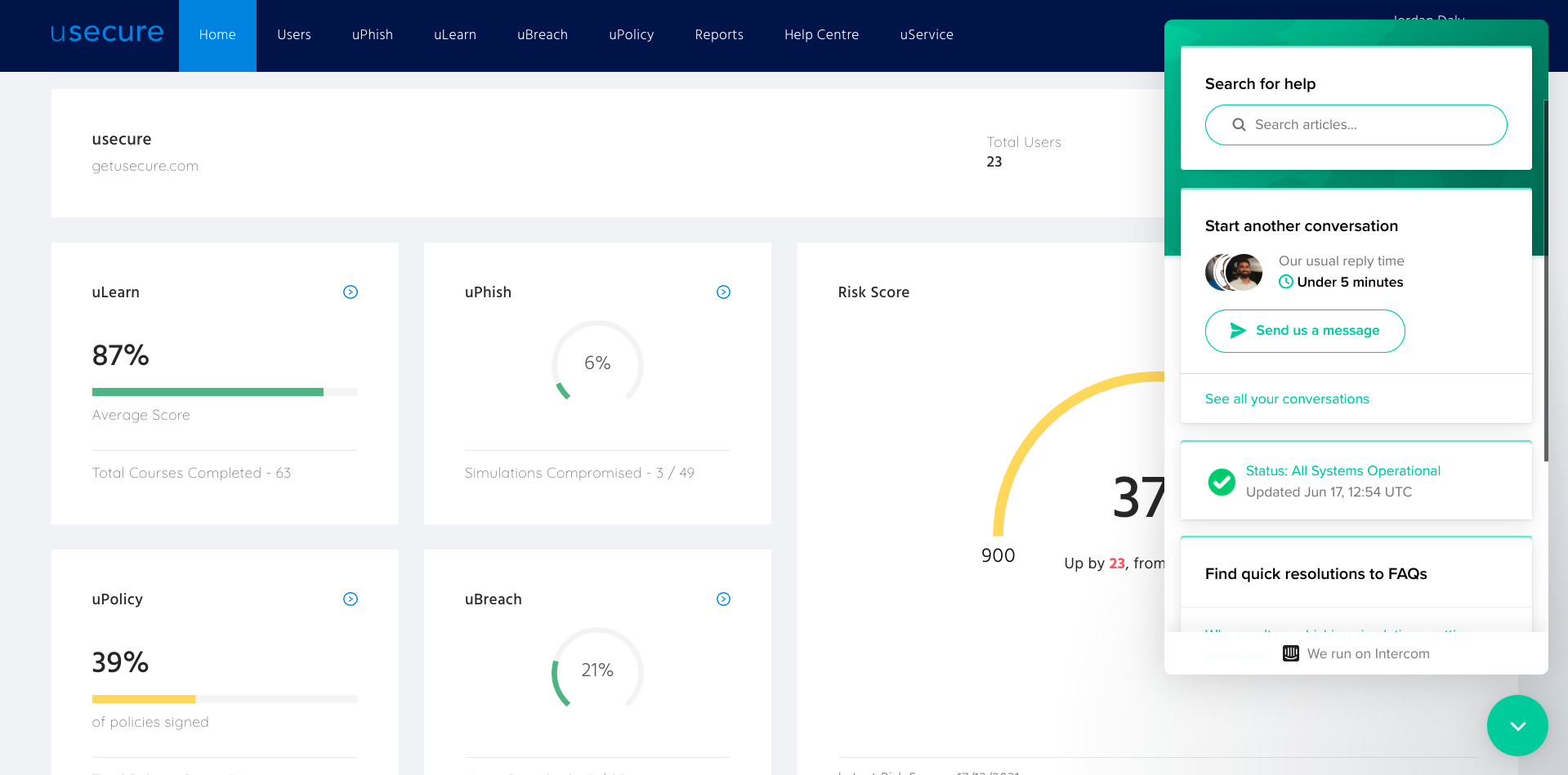 How usecure improved its MSP experience in 2021 [Yearly Roundup]