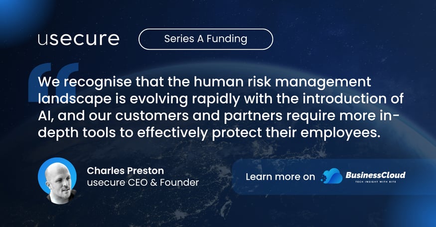 usecure Secures Series A Investment to Accelerate Global Expansion
