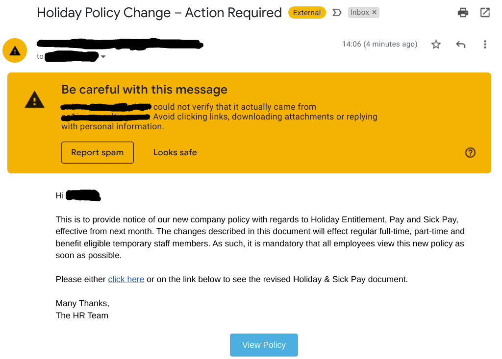 The 8 types of phishing attack that could target your business