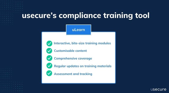 Mastering compliance with usecure: Navigating regulations and standards ...