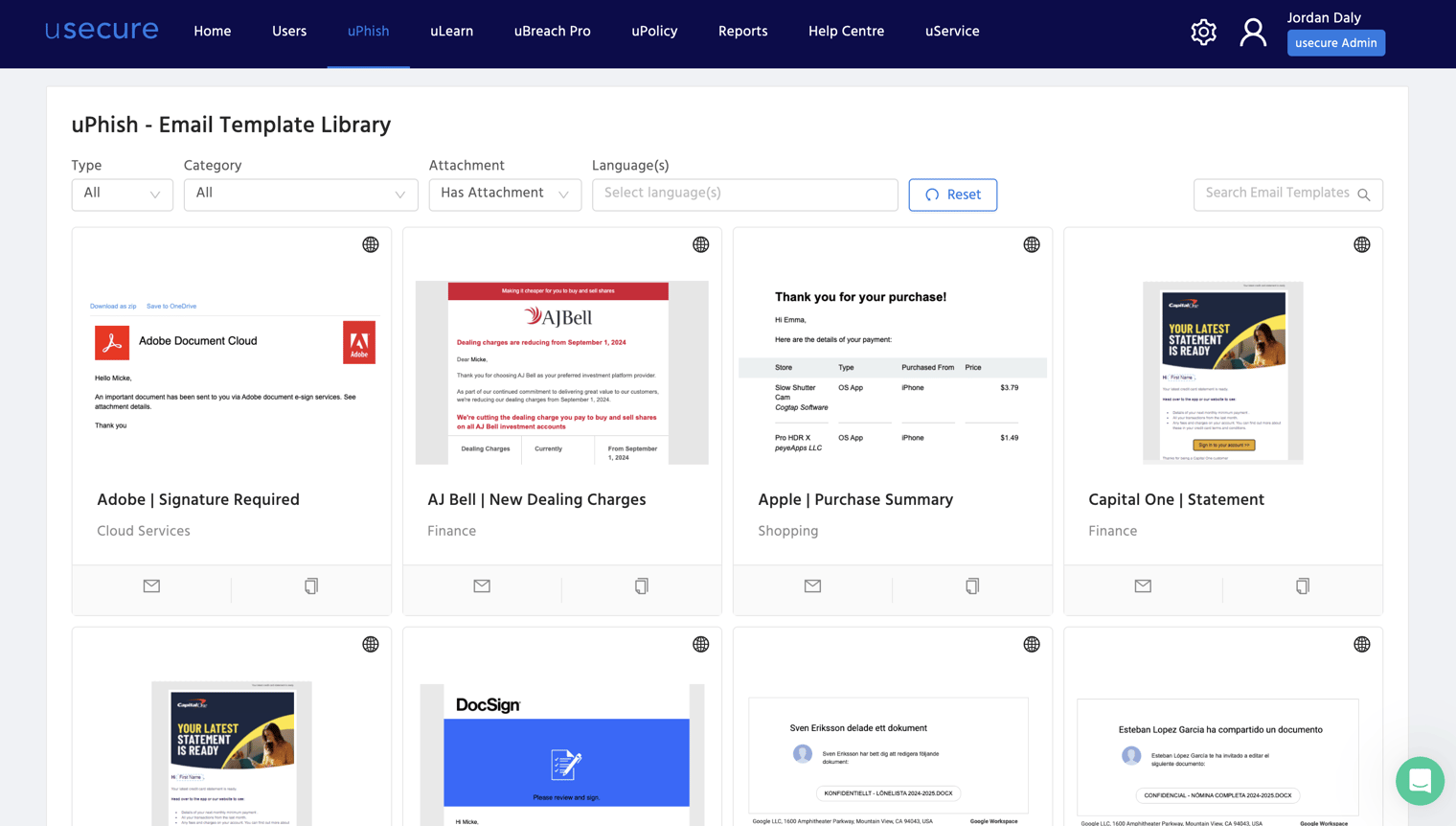New Feature: Measure and reduce user susceptibility to attachment ...