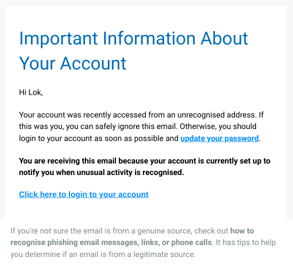 6 Examples of effective phishing simulation training